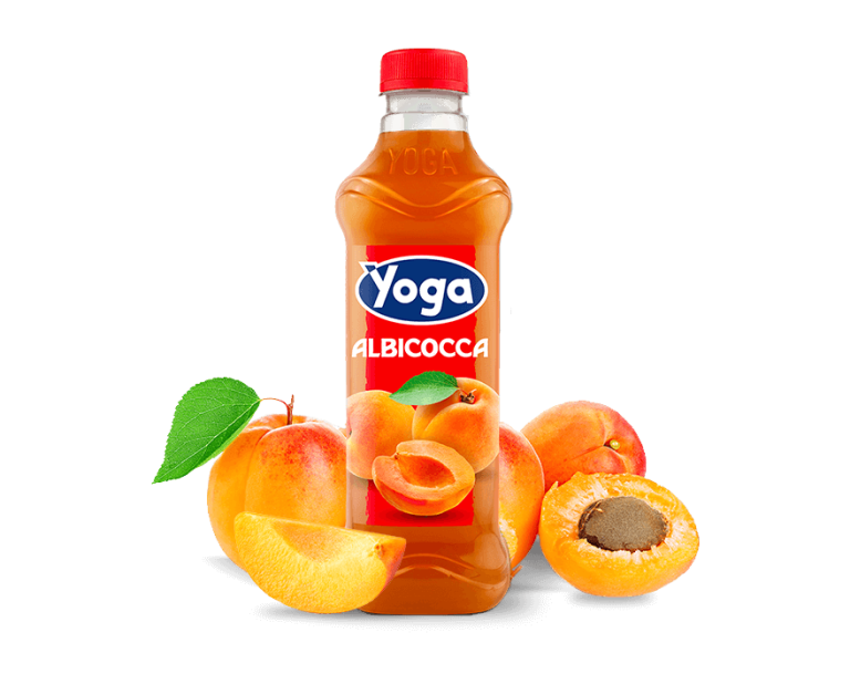 Bottiglia succo di frutta Yoga Albicocca | Chi Yoga, fa bene