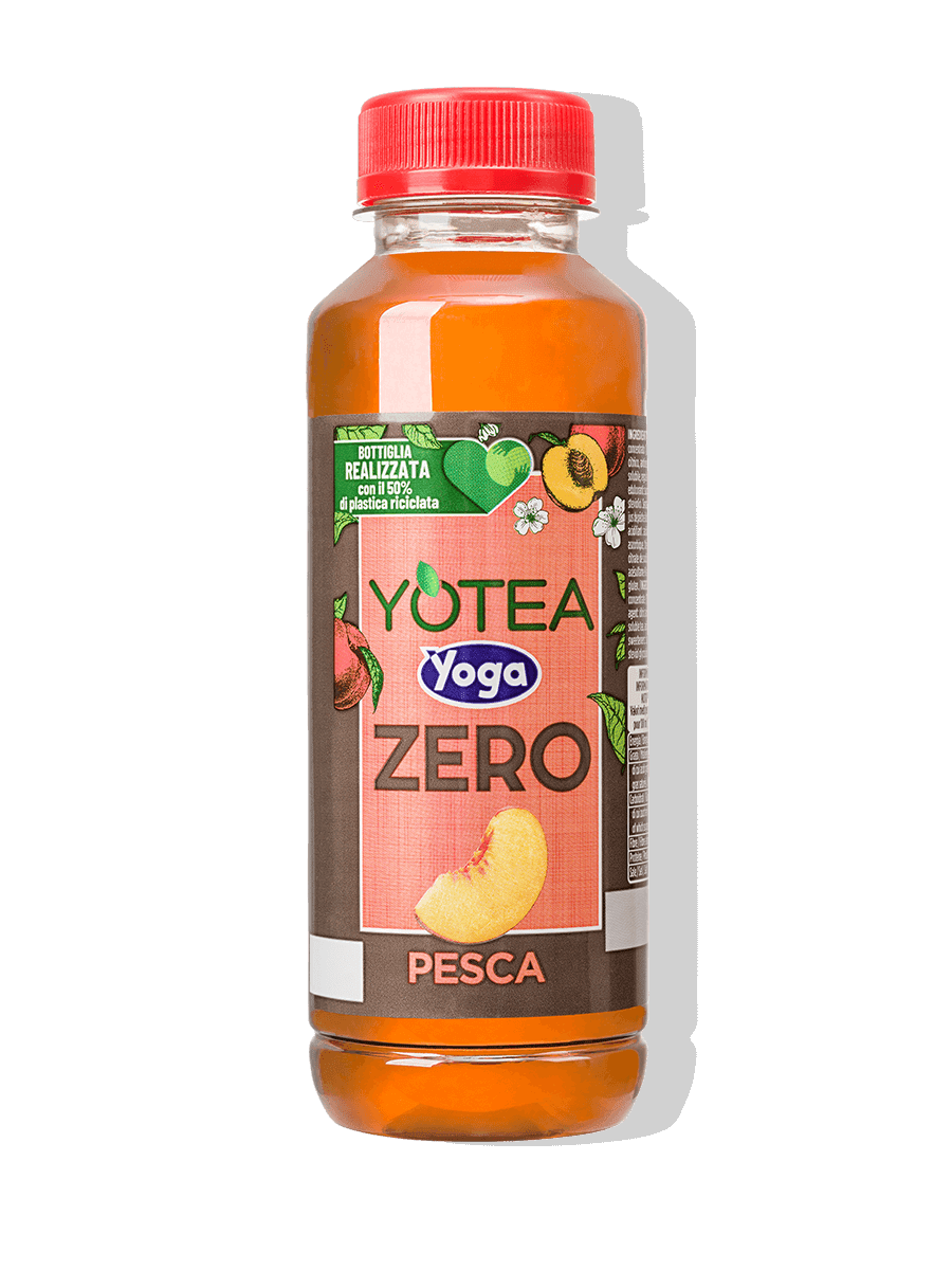 Lemon Iced Tea | Lemon Yotea | Yoga Iced Tea in 360 ml PET bottle